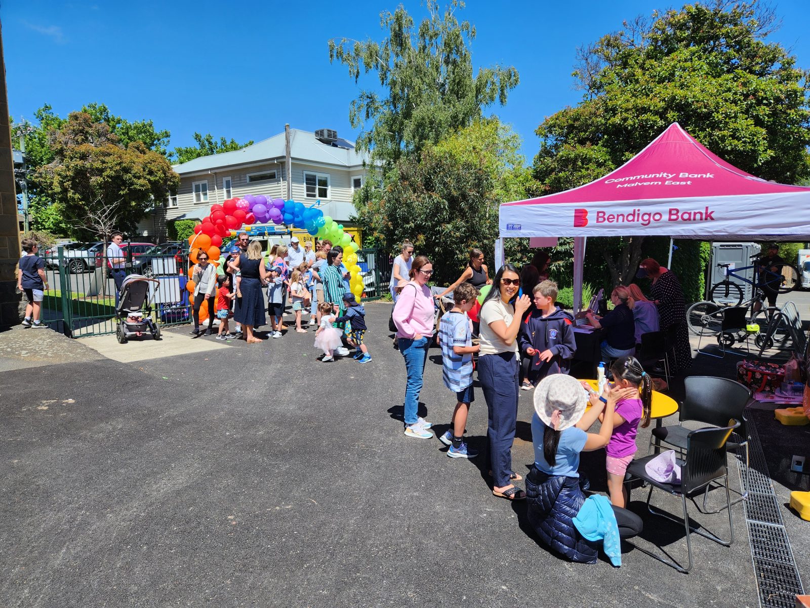 A Spring Fair to Remember - St Mary's, Malvern East